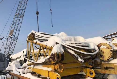Оголовок под маневровый гусек бсо крана рдк-250