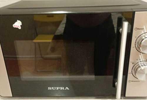 Микроволновая печь Supra Б/У рабочия