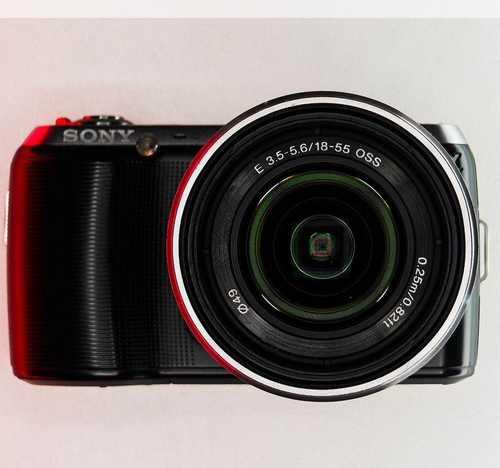 Фотоаппарат Sony NEX C3 kit 13к пробег   коробка