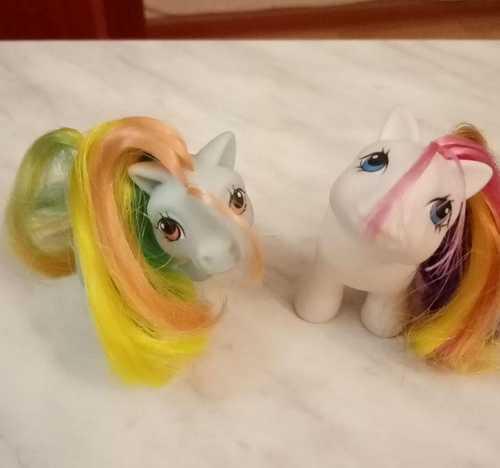 My little pony фигурки Hasbro 1984 год