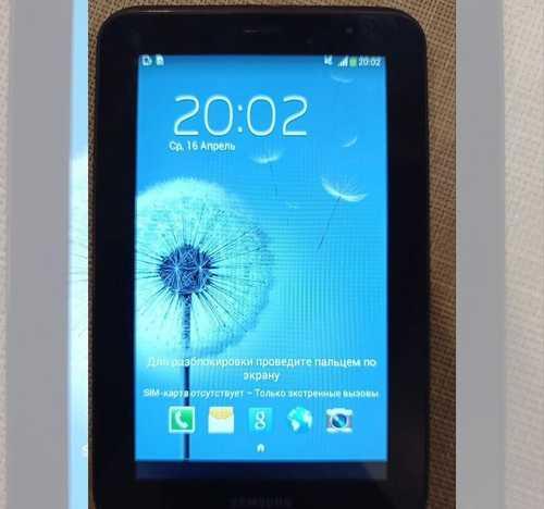 Планшет samsung galaxy tab 2 7.0