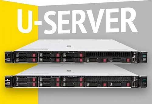 Сервер для 1С HPE DL360 G10 8S 3206R 64G P408i-a 5