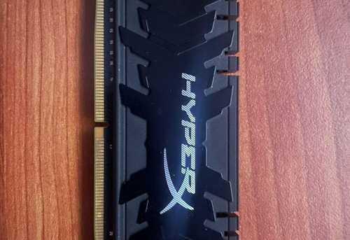 Оперативная память ddr4 8gb hyperx predator