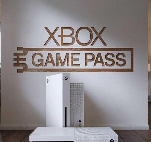 Подписка Xbox Game Pass Ultimate на 12 месяцев