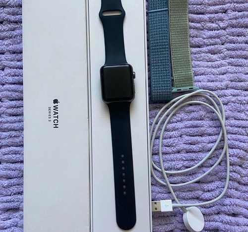 Часы apple watch3 42mm