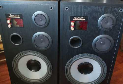 Колонки Acoustic studio monitor 3314