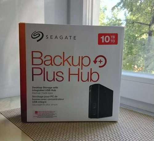 Внешний ж.диск HDD 10TB Seagate Backup Plus Hub