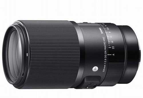 Sigma AF 105 MM F2.8 DG DN macro FOR sony E-M