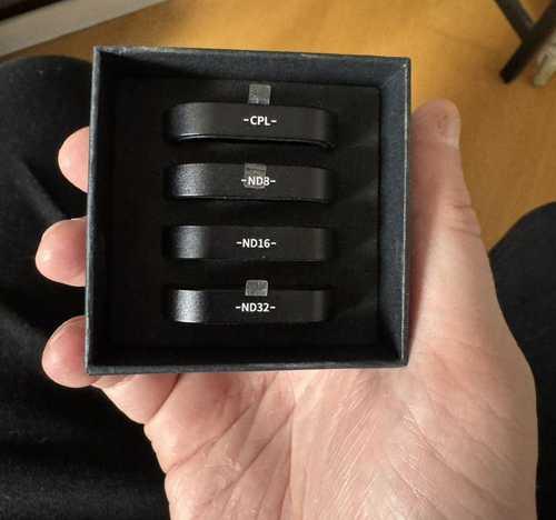 ND фильтры для go pro