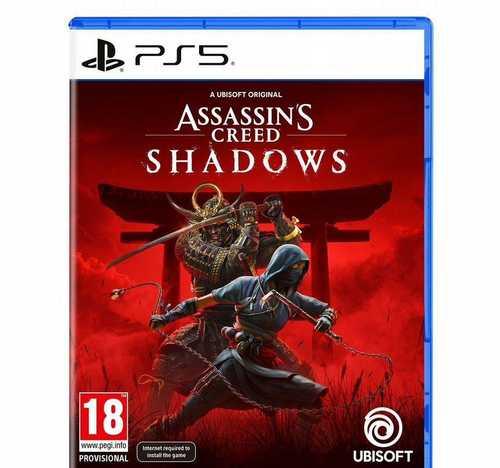 Assassins Creed Shadows Предзаказ PS5