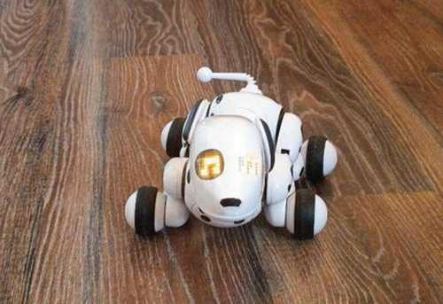 Интерактивная собака игрушка на пульту управления