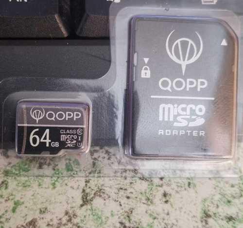 Карта памяти микро сд 64 gb