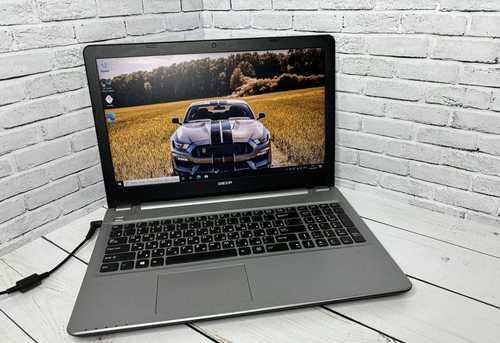 15.6" DEXP Atlas H106, 256 ГБ, Core i3-4000M, RAM 6 ГБ, GeForce 840M 2 ГБ