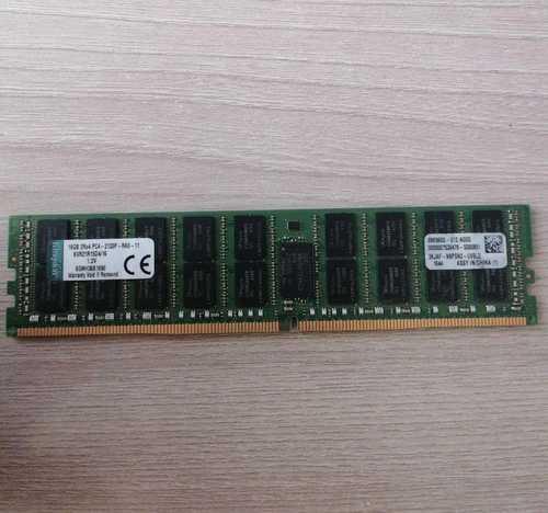 Оперативная память 16гб ddr4