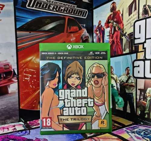 Gta Trilogy (Rus) Xbox One