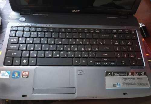 Ноутбук acer aspire 5738/5338 series MS2264