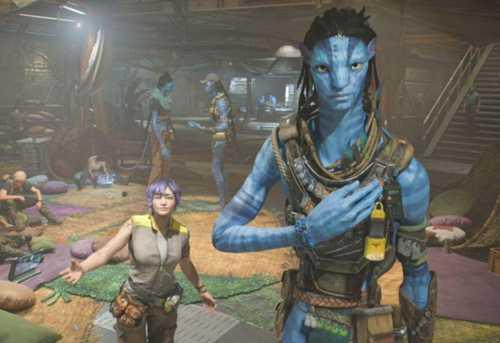 Avatar: Frontiers of Pandora для твей PS5 k-6400