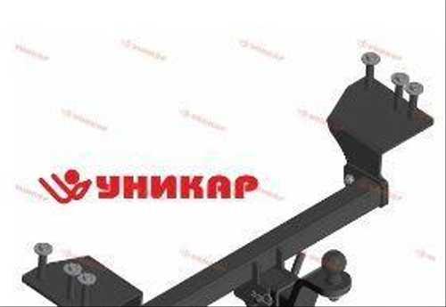 Фаркоп Toyota Opa 2000-2005 г.в. квадрат "Уникар"