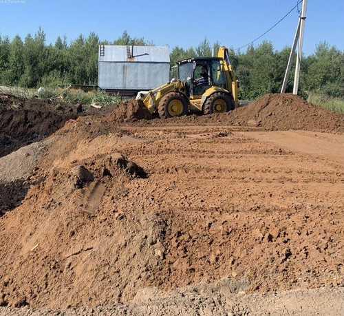 Грунт для выравнивания участка в Песьянку