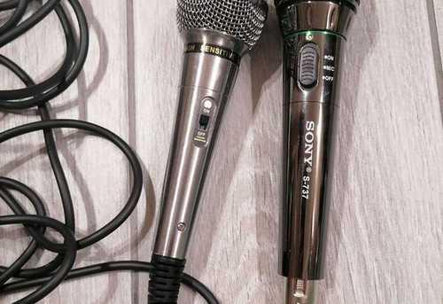 Микрофон беспроводной