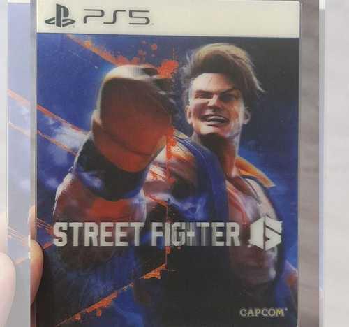 Street fighter 6 ps5 диск