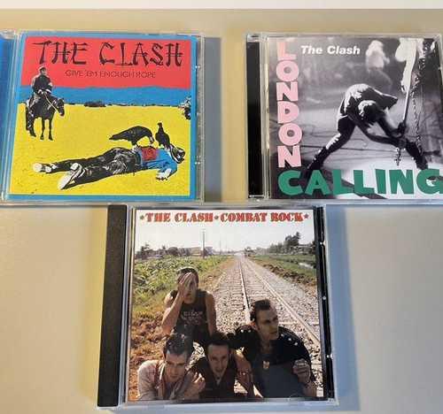 The Clash CD фирменные