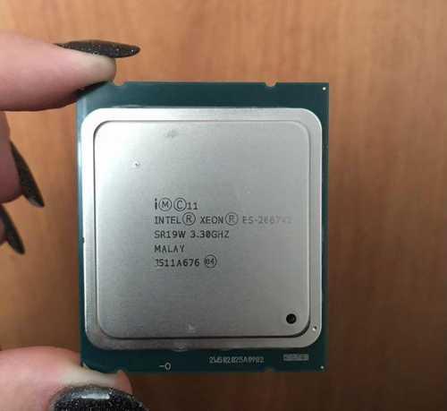 Процессор E5 2667V2 8 ядер 16 потоков