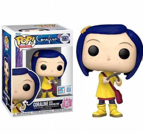 Funko Pop Coraline with dowsing rod 1661