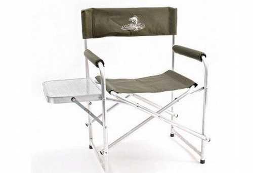 Кресло складное базовое со столиком, алюминий AKS