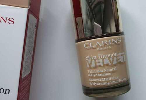 Тональный крем clarins Skin Illusion velvet