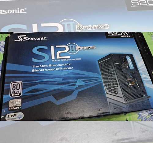 Seasonic s12 520w