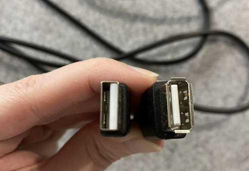 Кабель-удлинитель Cableexpert USB 2.0, 3 м