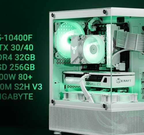 Игровой Добряк пк i5, 32gb, rtx 4060ti