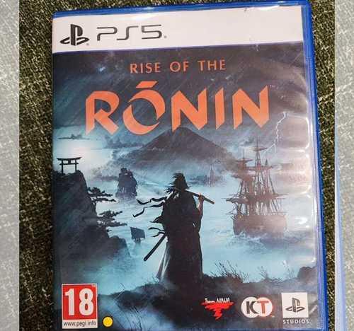 Игра ps5 rise of the ronin