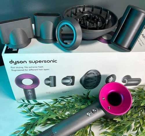 Фен dyson supersonic hd08 малайзия