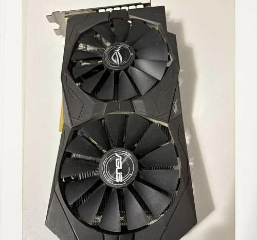 Видеокарта asus strix RX470 4gb