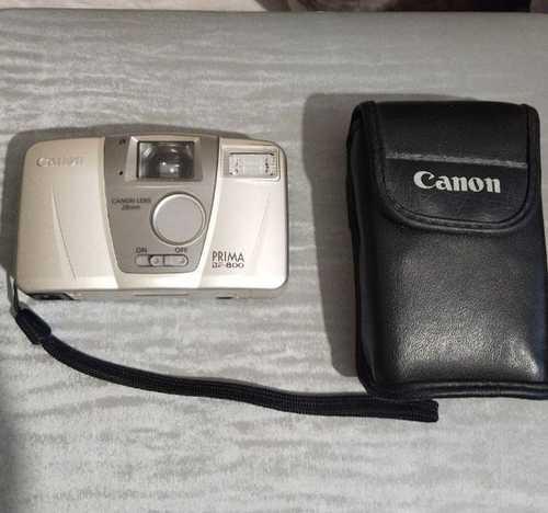 Пленочный фотоаппарат canon