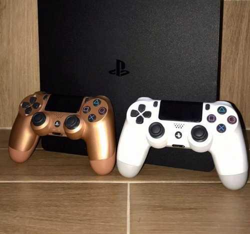 Sony playstation 4 slim 1tb с играми