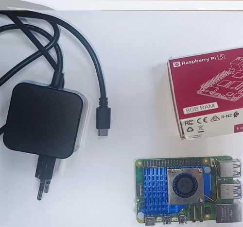 Raspberry Pi 5 8gb комплект