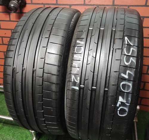 Continental ContiSportContact 6 255/40 R20 101Y