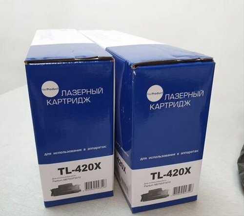 Тонер-картридж TL-420X для Pantum M6700/P3010