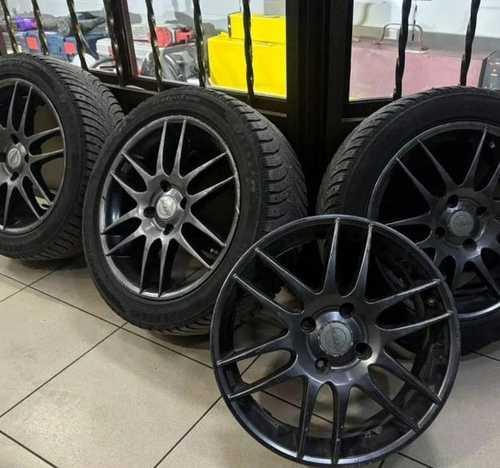 Кованые диски work Emotion XT7 3.7×R17 4×114.3
