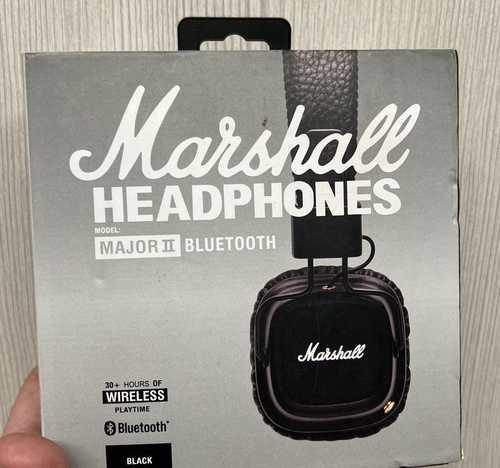 Наушники беспроводные Marshall Major II Bluetooth