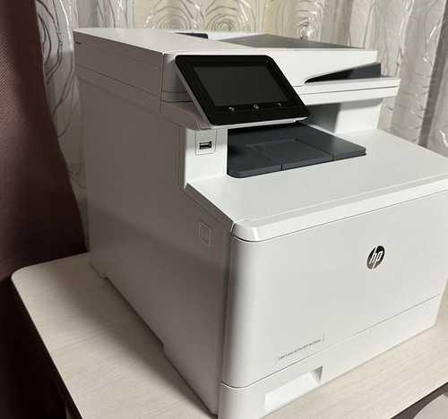 Лазерное мфу HP Color LaserJet Pro MFP M479fnw