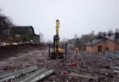 Фундамент на жб сваях под ключ. Жб сваи