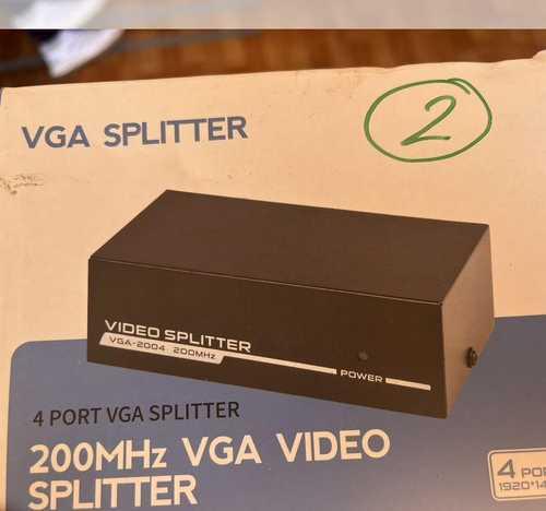 Vga splitter 4