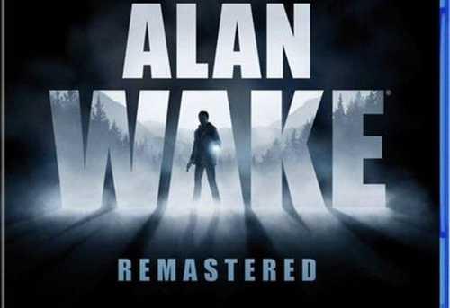 Alan Wake Remastered ps4 (русские субтитры)