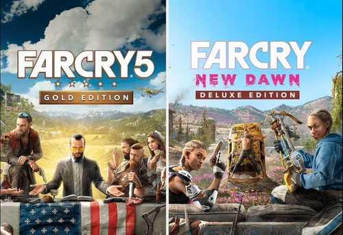 Far Cry 5 + Far Cry New Dawn PS4/PS5 На Русском