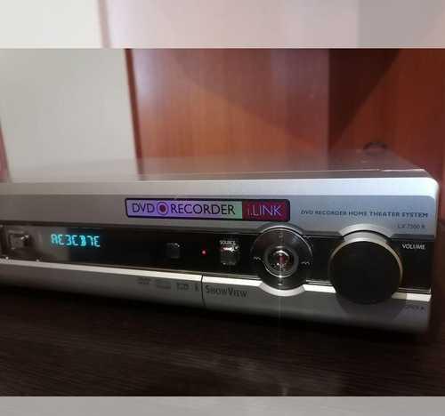 Dvd recorder Philips LX7500 саб и колонку