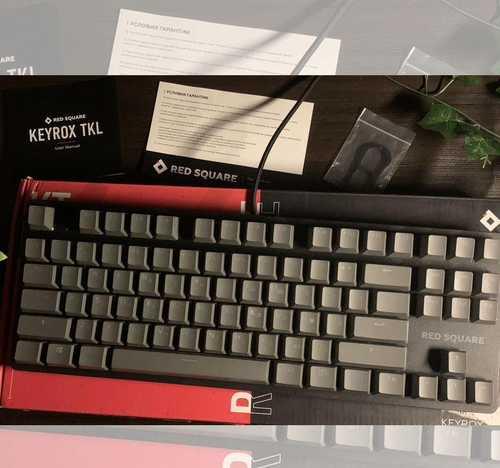 Red square keyrox tkl classic